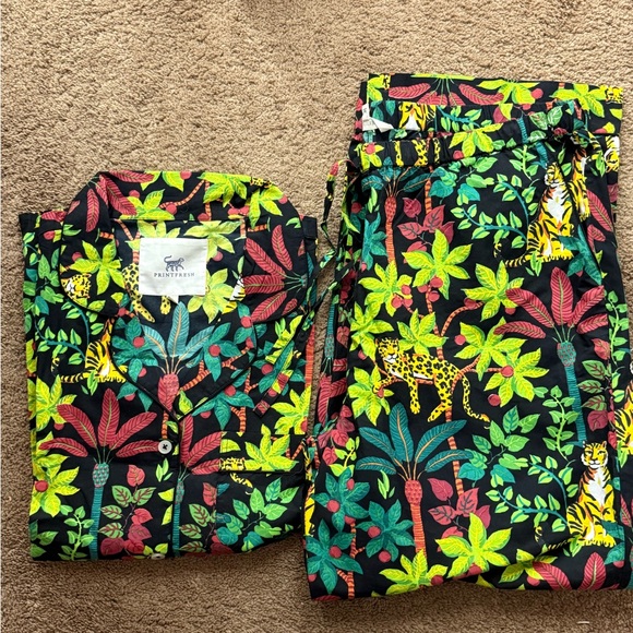 Printfresh | Intimates & Sleepwear | Printfresh Long Sleep Set | Poshmark